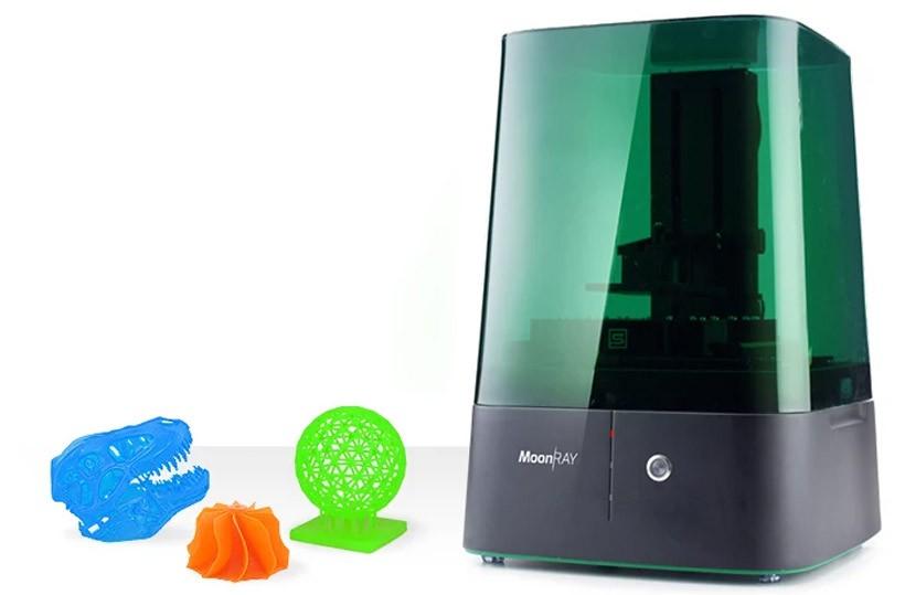 MoonRay desktop 3D printer can print at 100 microns - SlashGear