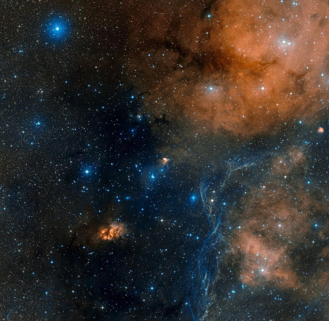 This One Photo: The birth of a star-forming nebula, RCW 34 - SlashGear