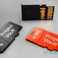 Google Project Vault bakes super-security into microSD - SlashGear