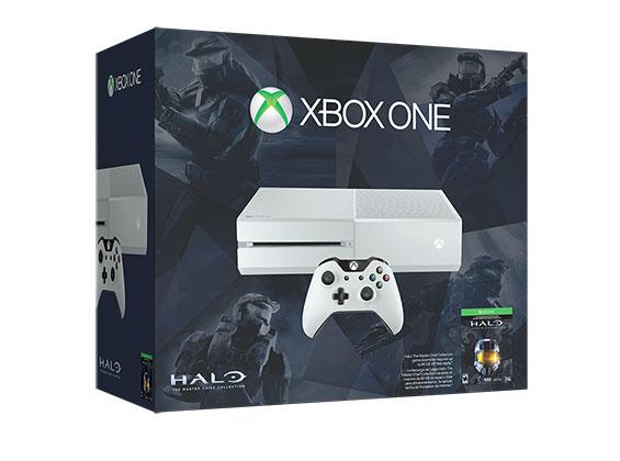 Xbox One Master Chief Bundle arrives in "Cirrus White" - SlashGear