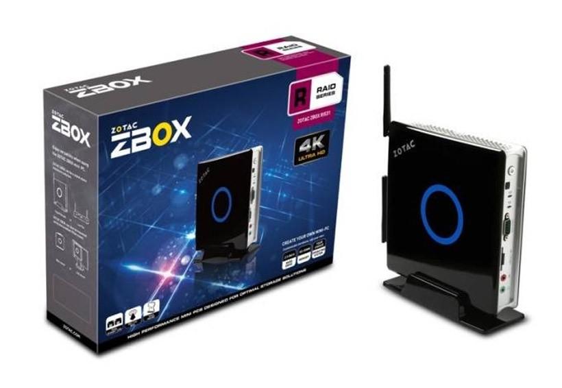 Zotac Zbox R mini PC supports RAID 0 and 1 - SlashGear