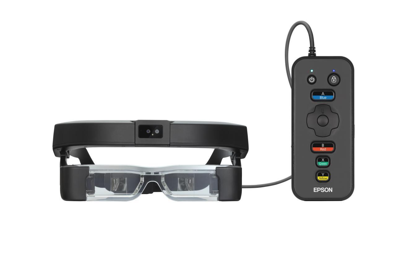 Epson Moverio BT-2000 Keeps The Smart Eyewear Dream Alive