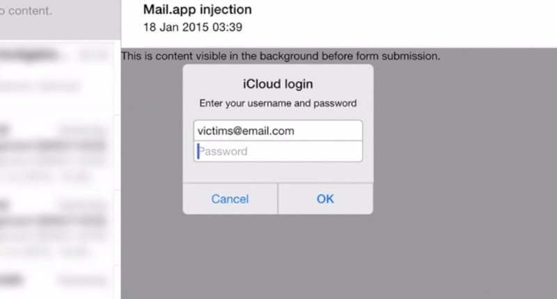 Be wary of pop-ups in iOS Mail, bug leads to phishing attacks - SlashGear
