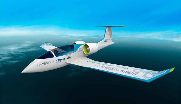 Airbus intros new all-electric aircraft prototype - SlashGear