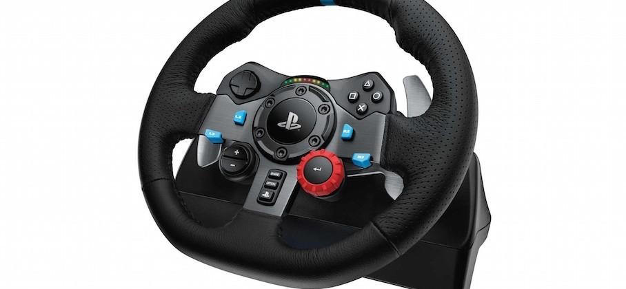 Logitech debuts new Driving Force steering wheels for PS4, Xbox One ...