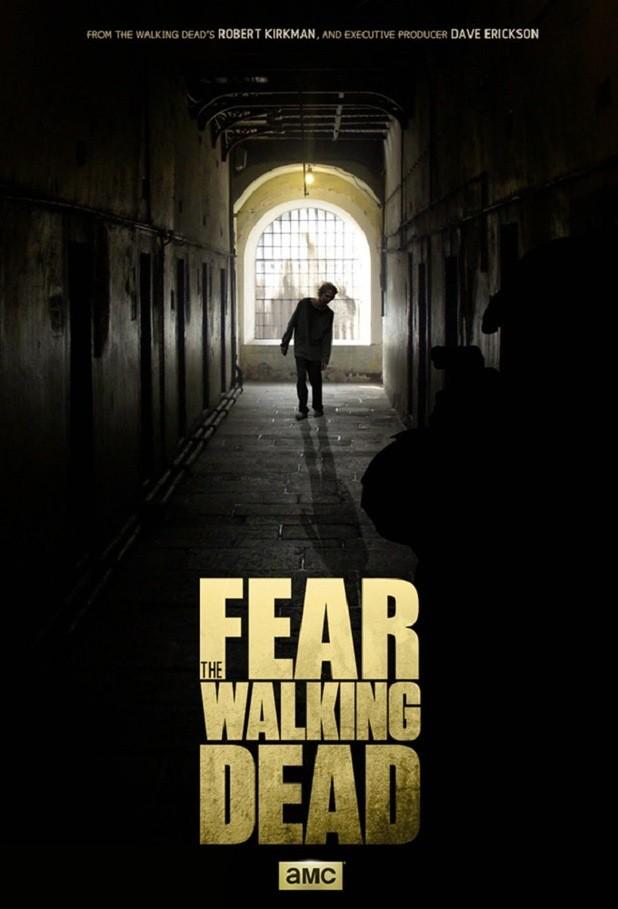 AMC teases 'Fear the Walking Dead' with new poster - SlashGear