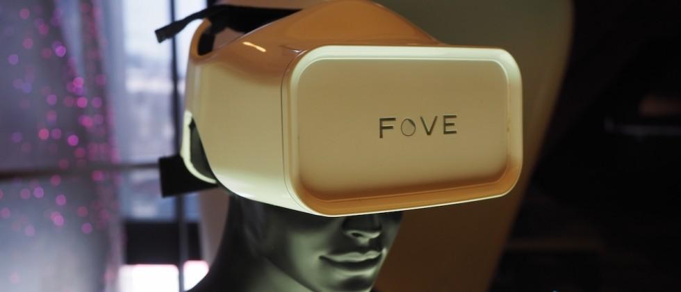 Samsung invests in FOVE eye-tracking VR headset - SlashGear