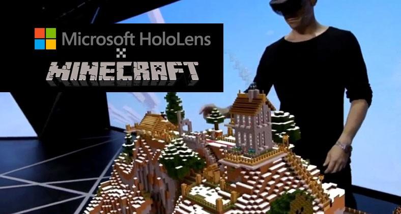 Minecraft for Hololens demo shows big virtual potential - SlashGear