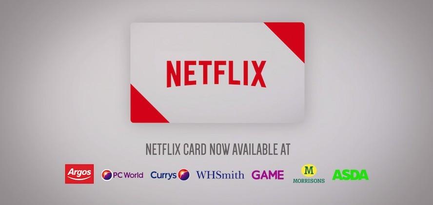 Netflix Card brings pay-as-you-go to streaming service in UK - SlashGear