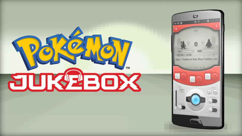 Pokemon Jukebox Android app: gotta hear 'em all - SlashGear