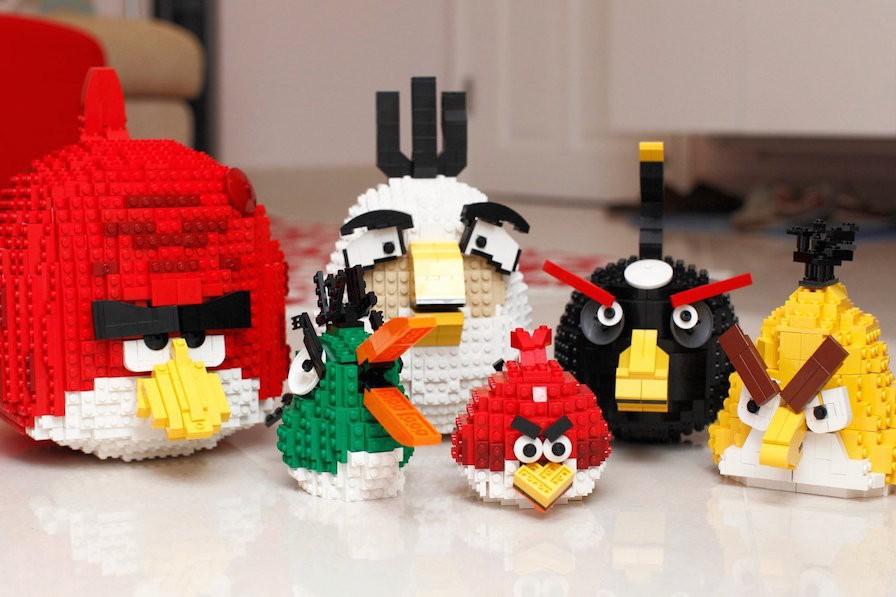 Angry Birds LEGO sets to see release alongside movie - SlashGear