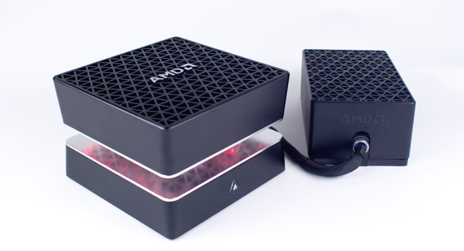 AMD Project Quantum packs VR potency into tiny PC - SlashGear