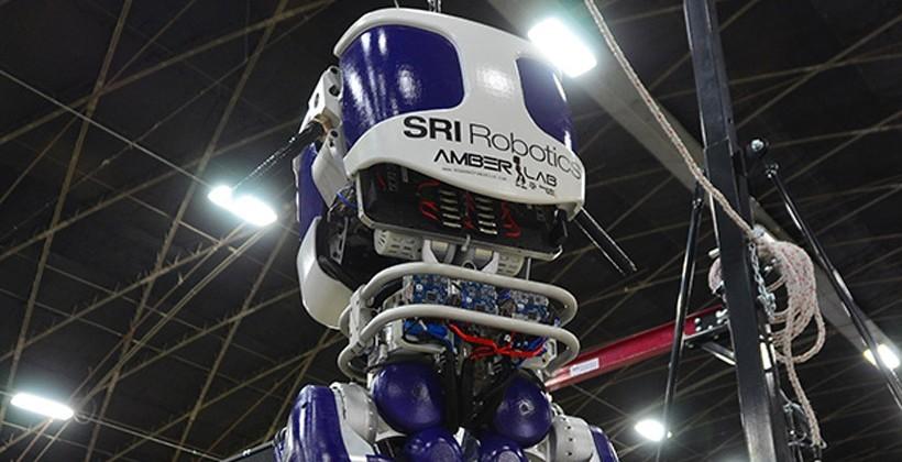 SRI Durus humanoid walking robot is ultra-efficient - SlashGear
