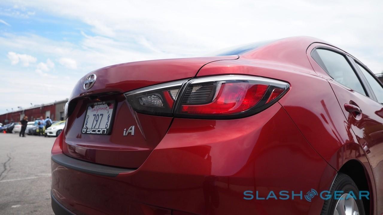 2016 Scion iA first-drive – Slack-jawed sedan with Mazda zoom - SlashGear
