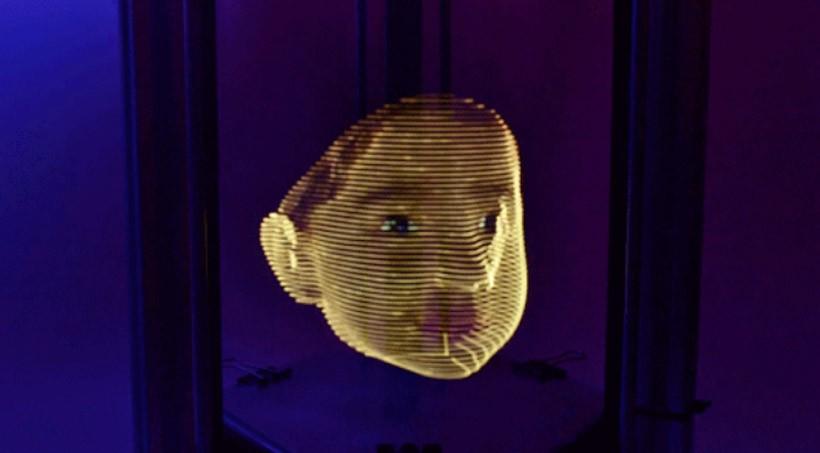 3D light printer creates realistic faces in full color - SlashGear