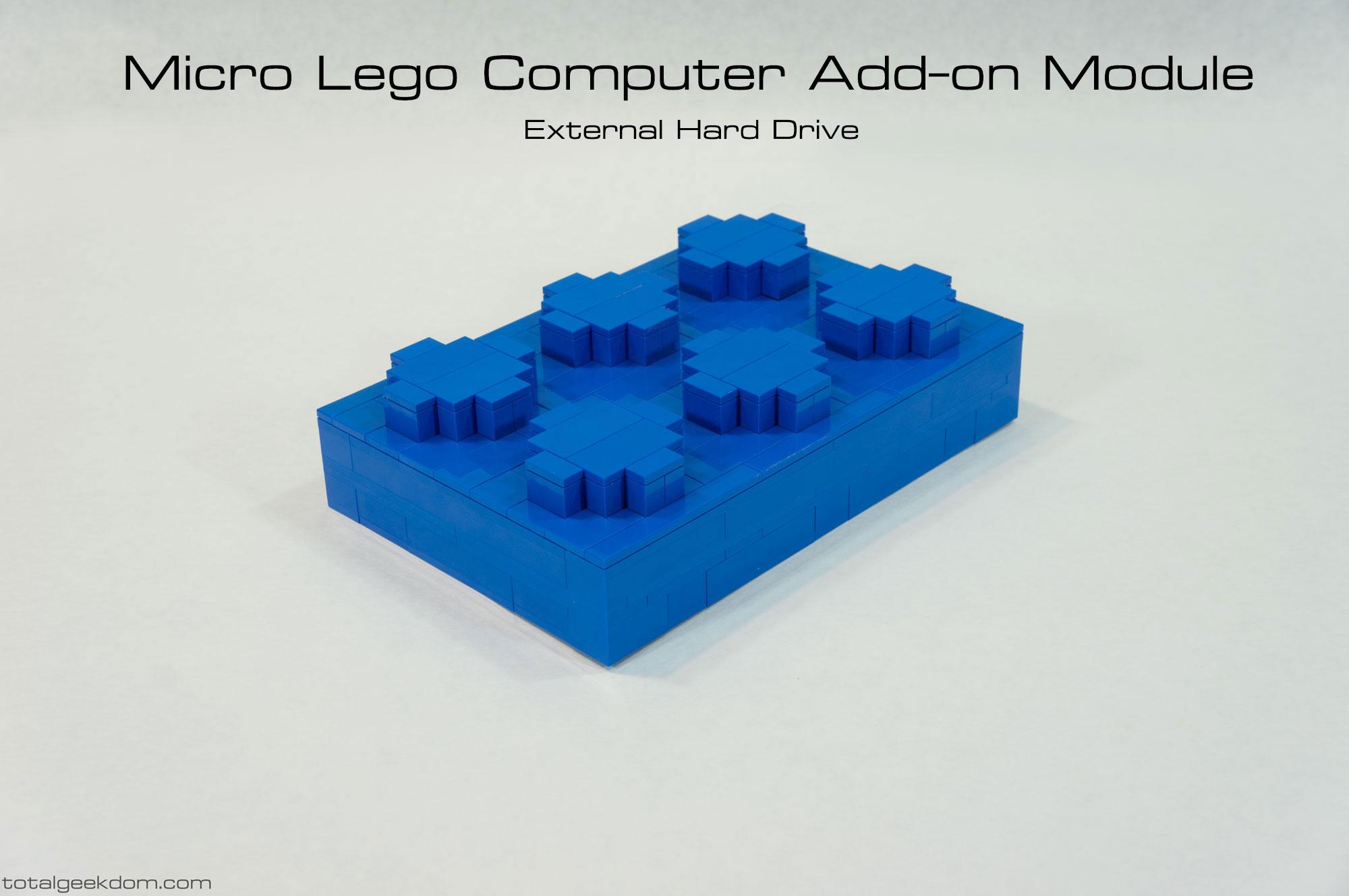 LEGO Computer Gets Even Smaller With Micro PC System