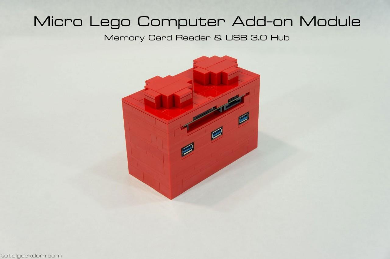 LEGO computer gets even smaller with micro PC system - SlashGear