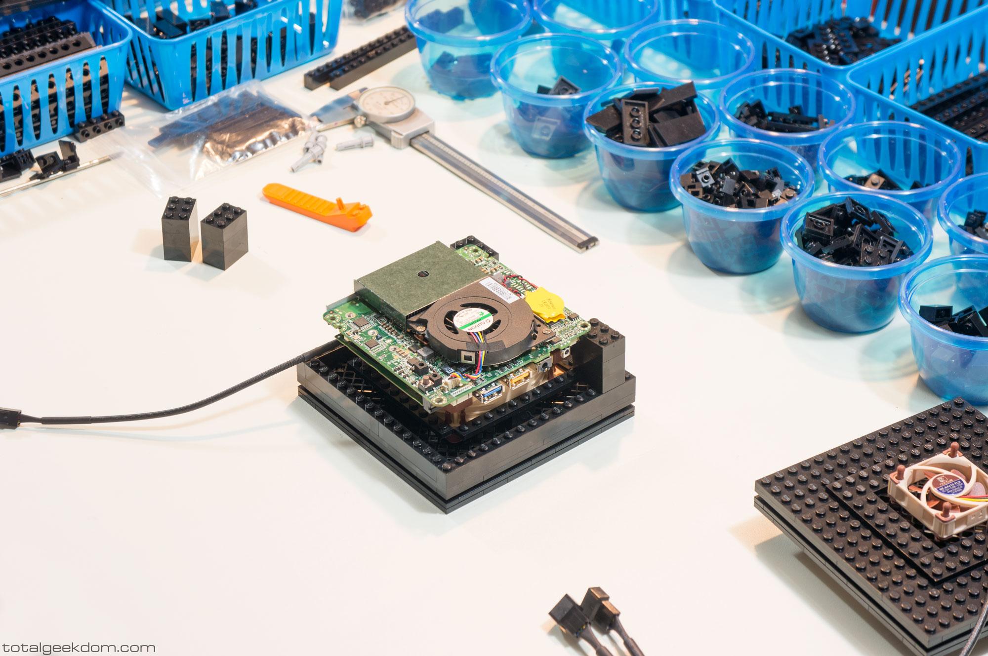 LEGO Computer Gets Even Smaller With Micro PC System