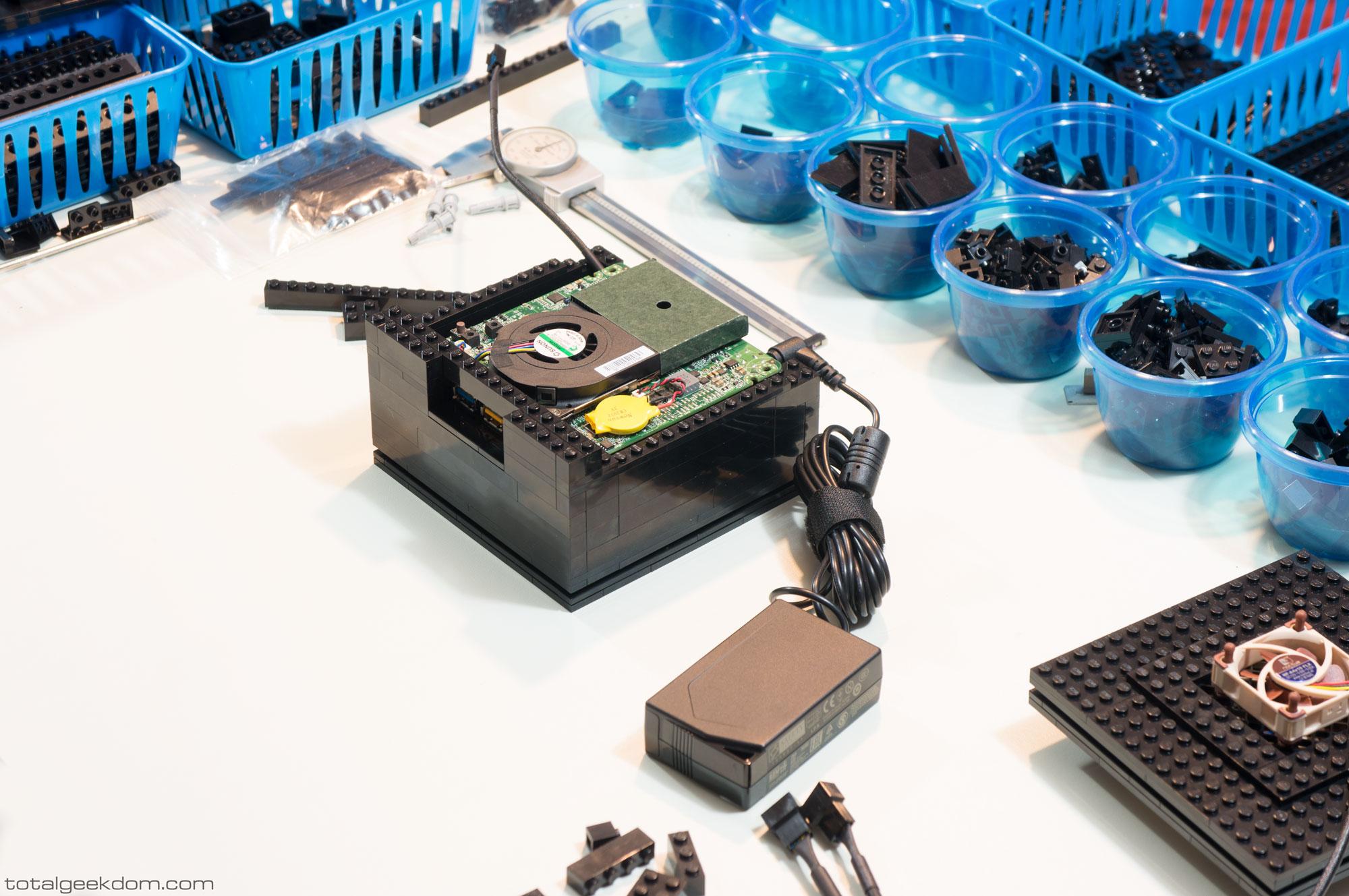 LEGO Computer Gets Even Smaller With Micro PC System