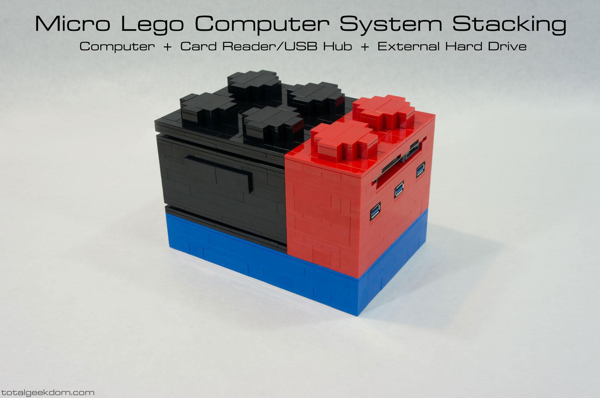 LEGO Computer Gets Even Smaller With Micro PC System