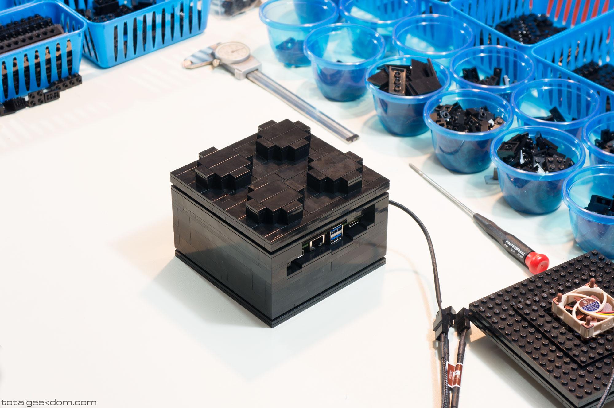 LEGO Computer Gets Even Smaller With Micro PC System