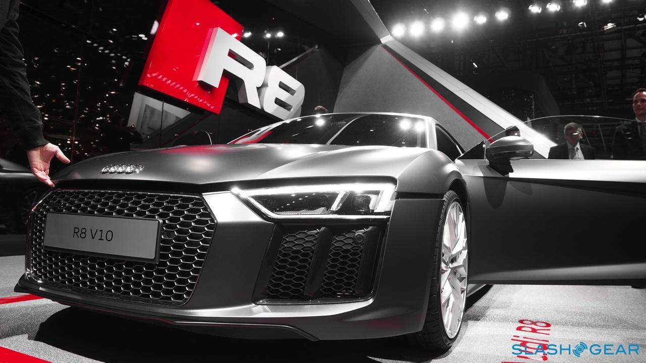 Audi R8 Exterior Gallery