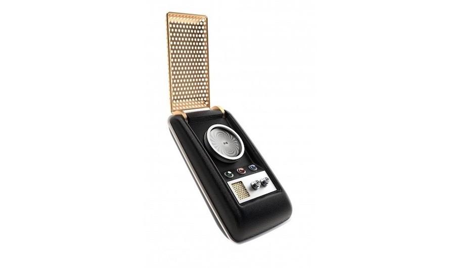 Star Trek Communicator Bluetooth handset gets unveiled at Comic-Con ...
