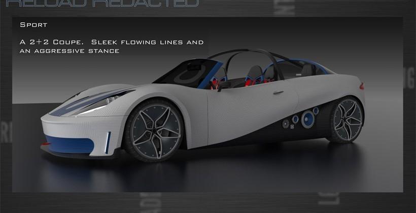 Local Motors latest 3D printed car aims to allow customization - SlashGear