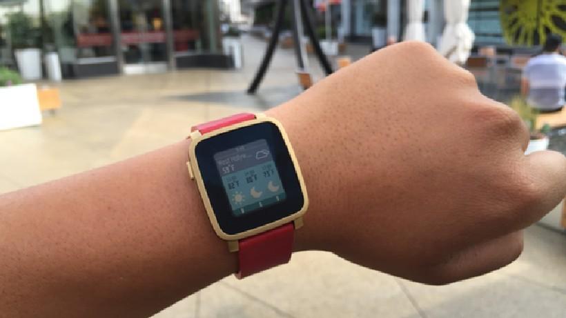 Pebble Time Steel smartwatch production kicks off this week - SlashGear