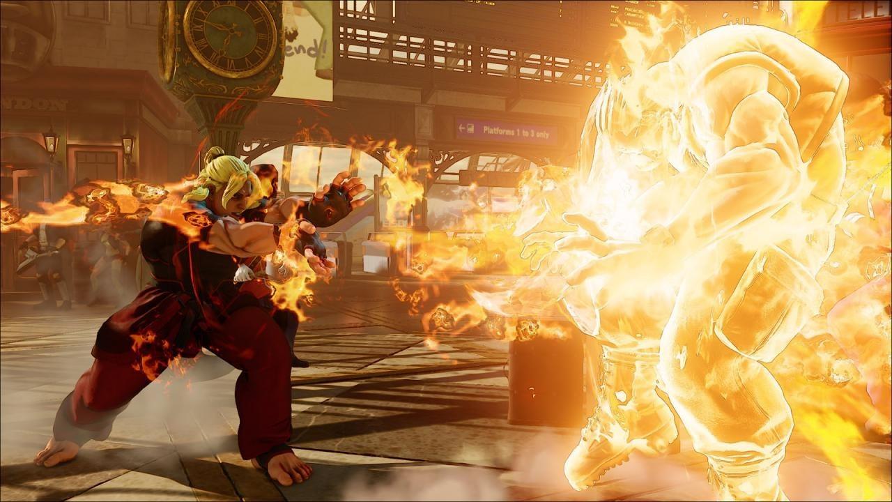 Behold the new Ken Masters of Street Fighter V - SlashGear