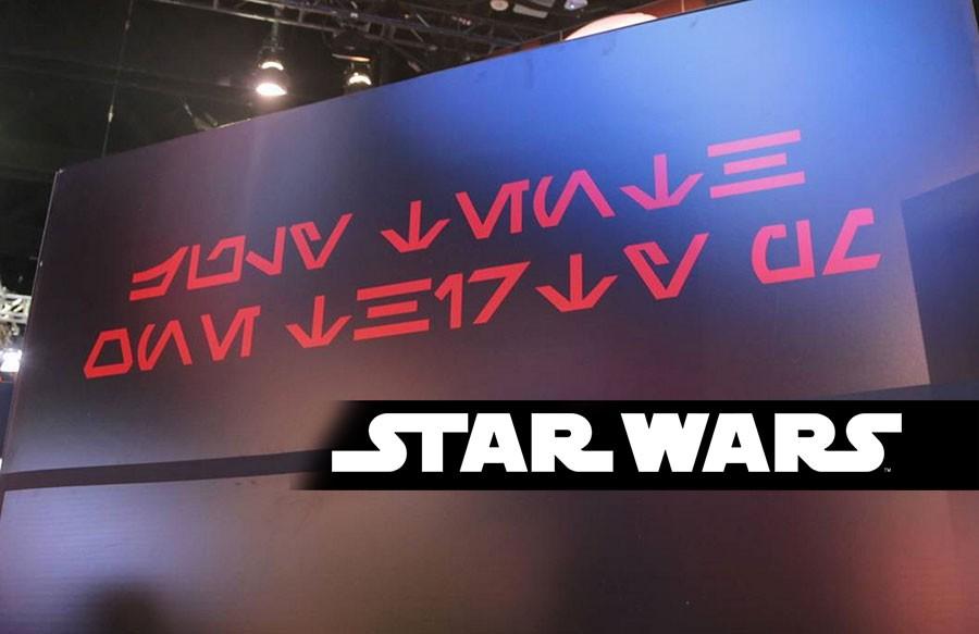 Cryptic Star Wars message appears over SDCC [UPDATE] - SlashGear