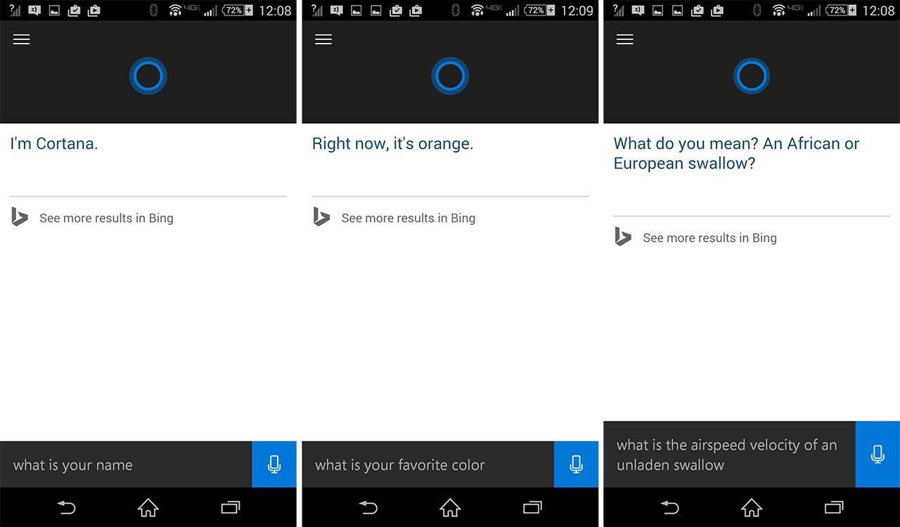 Cortana on Android: Q&A session - SlashGear