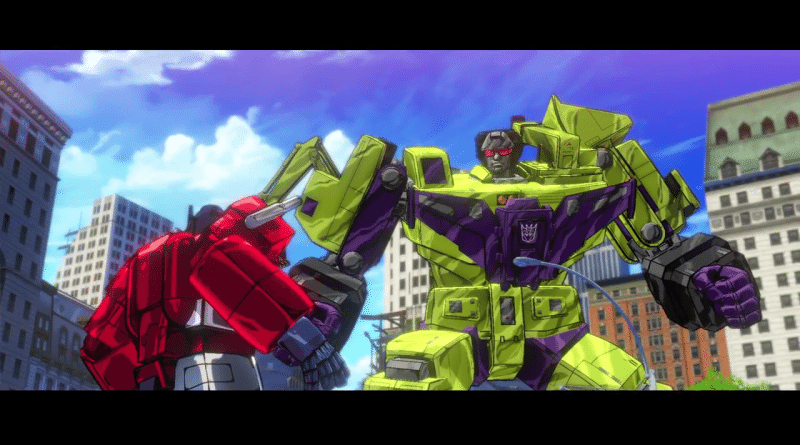 Transformers: Devastation trailer hits all the nostalgia notes - SlashGear