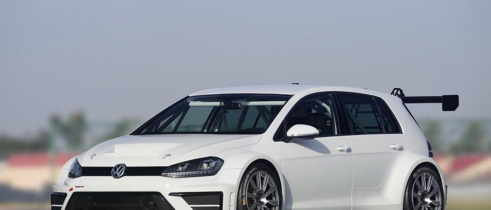 Volkswagen Golf race car concept unveiled - SlashGear