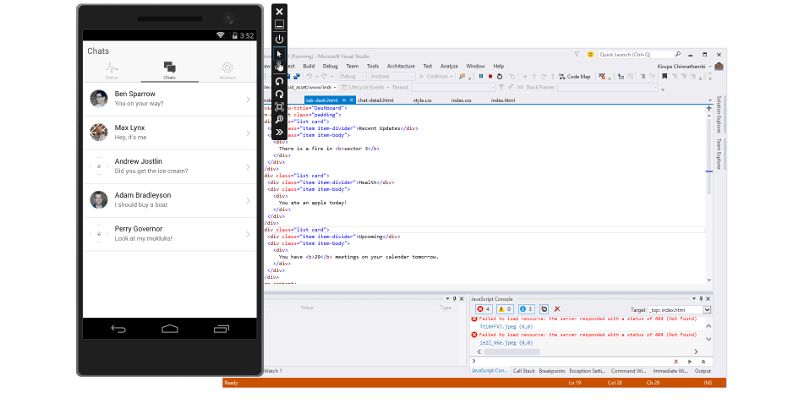 Visual Studio 2015 comes with Android and iOS support - SlashGear