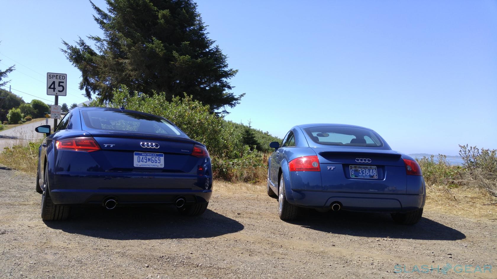 2016 Audi TT And TTS Image And Video Gallery