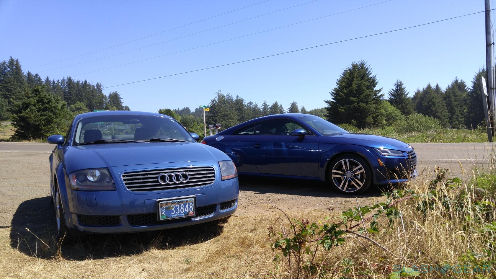 2016 Audi TT And TTS Image And Video Gallery