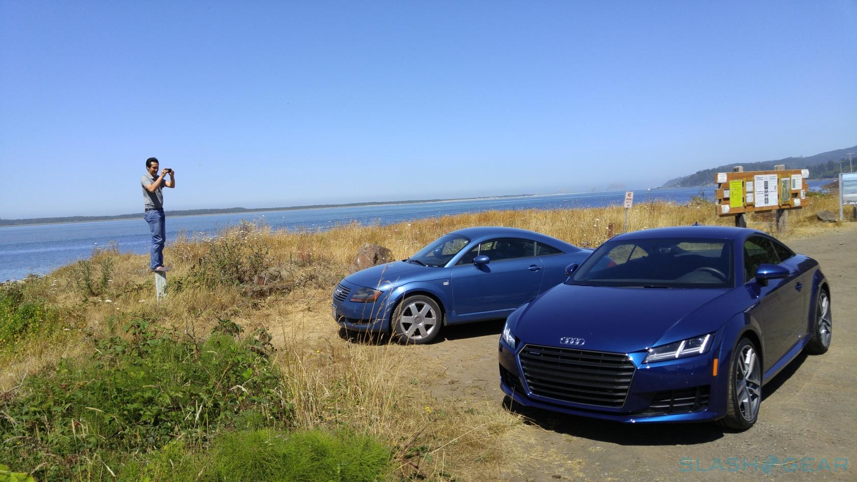 2016 Audi TT And TTS Image And Video Gallery