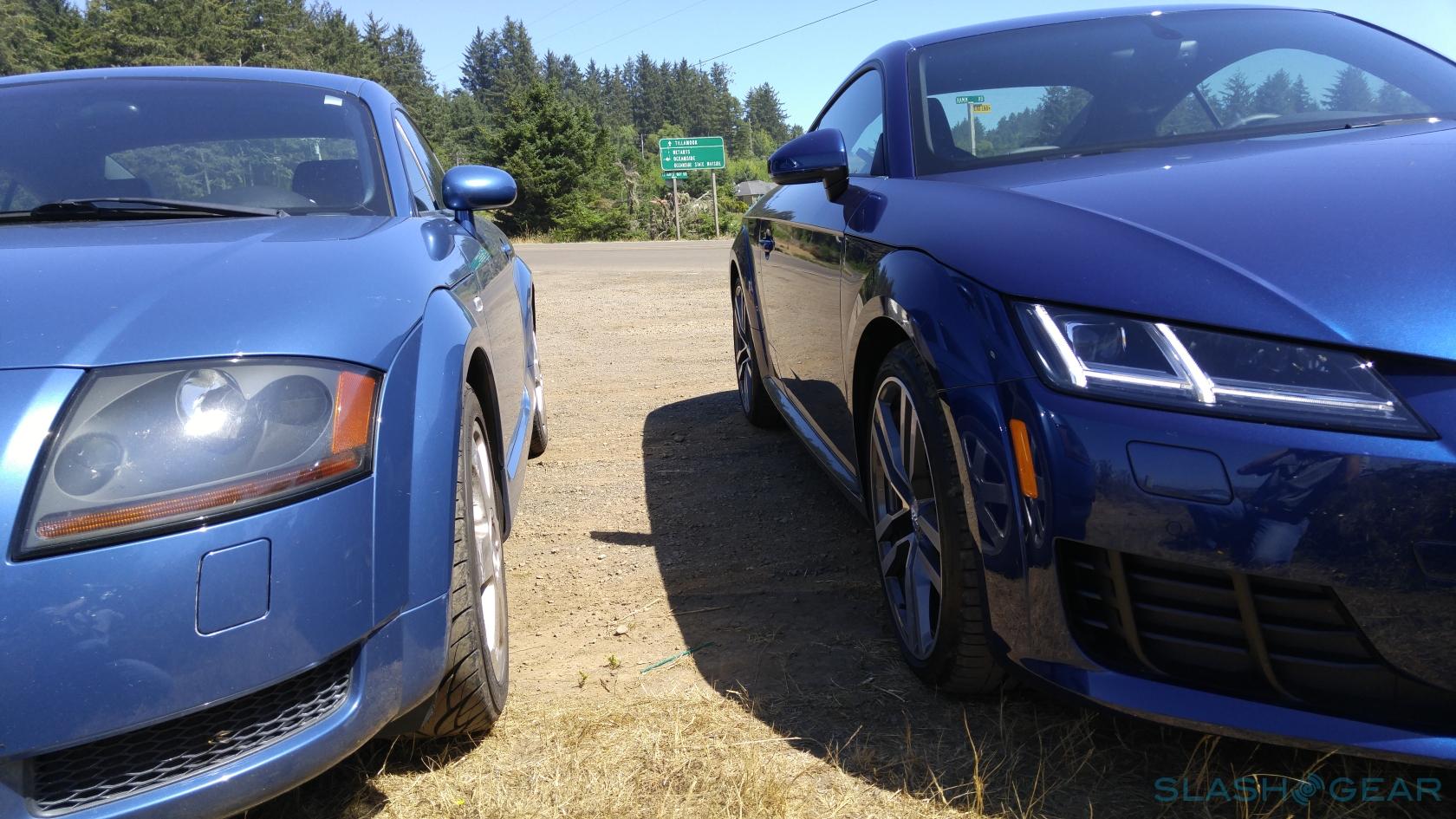 2016 Audi TT And TTS Image And Video Gallery