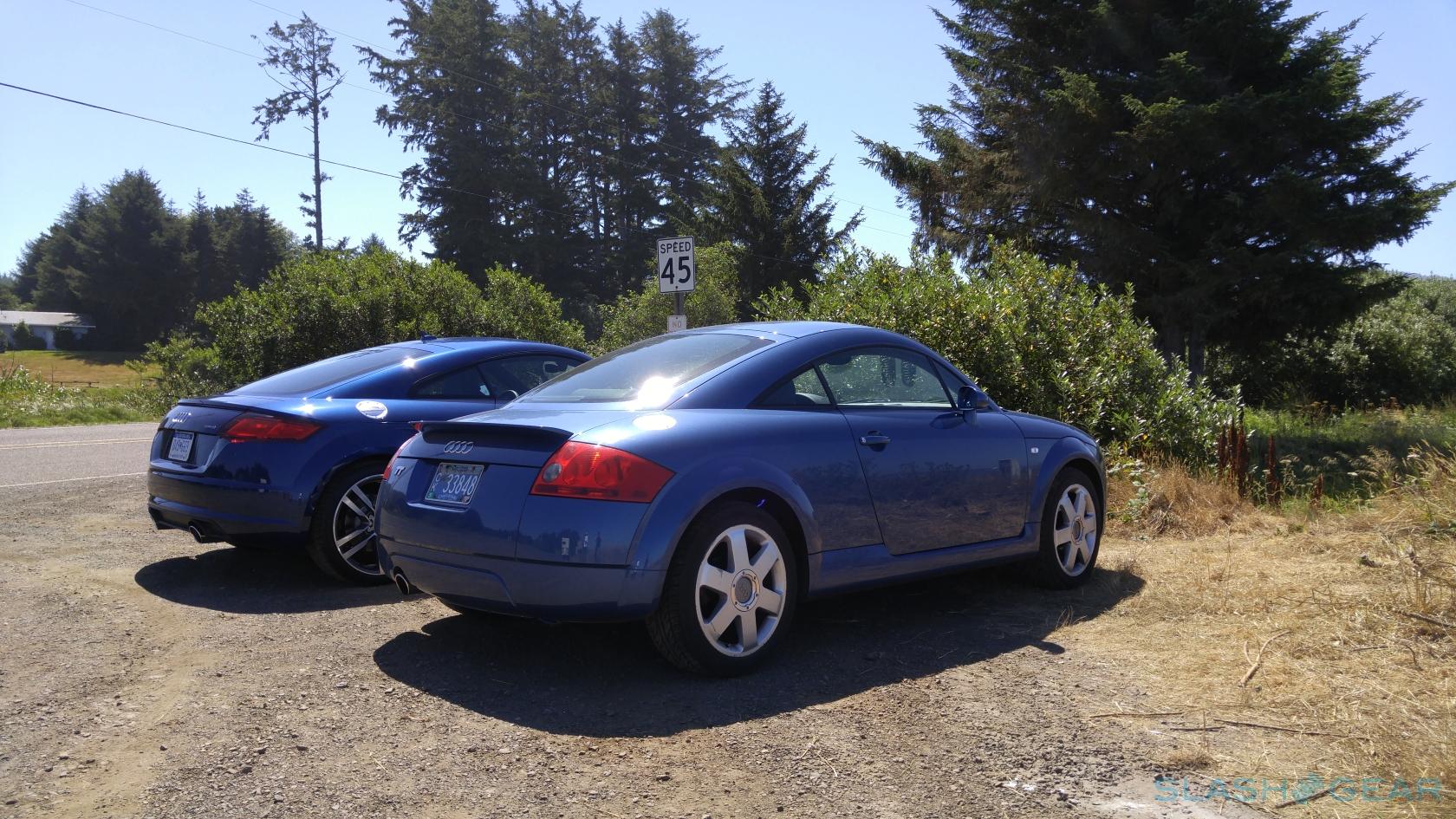 2016 Audi TT And TTS Image And Video Gallery