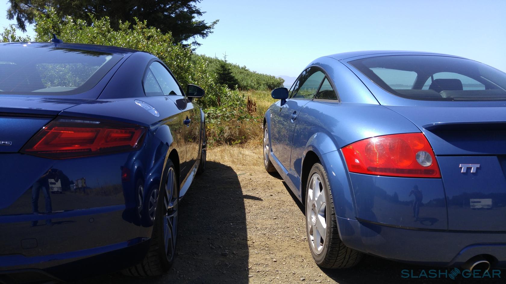 2016 Audi TT And TTS Image And Video Gallery