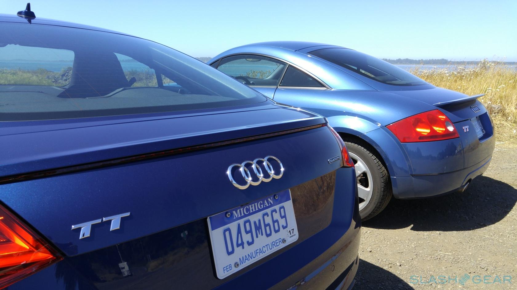 2016 Audi TT And TTS Image And Video Gallery