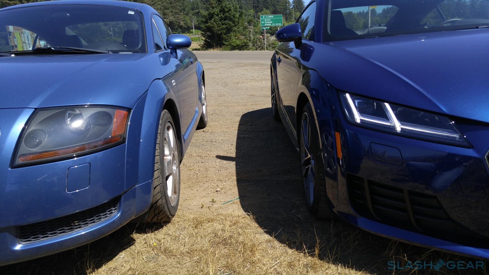 2016 Audi TT And TTS Image And Video Gallery