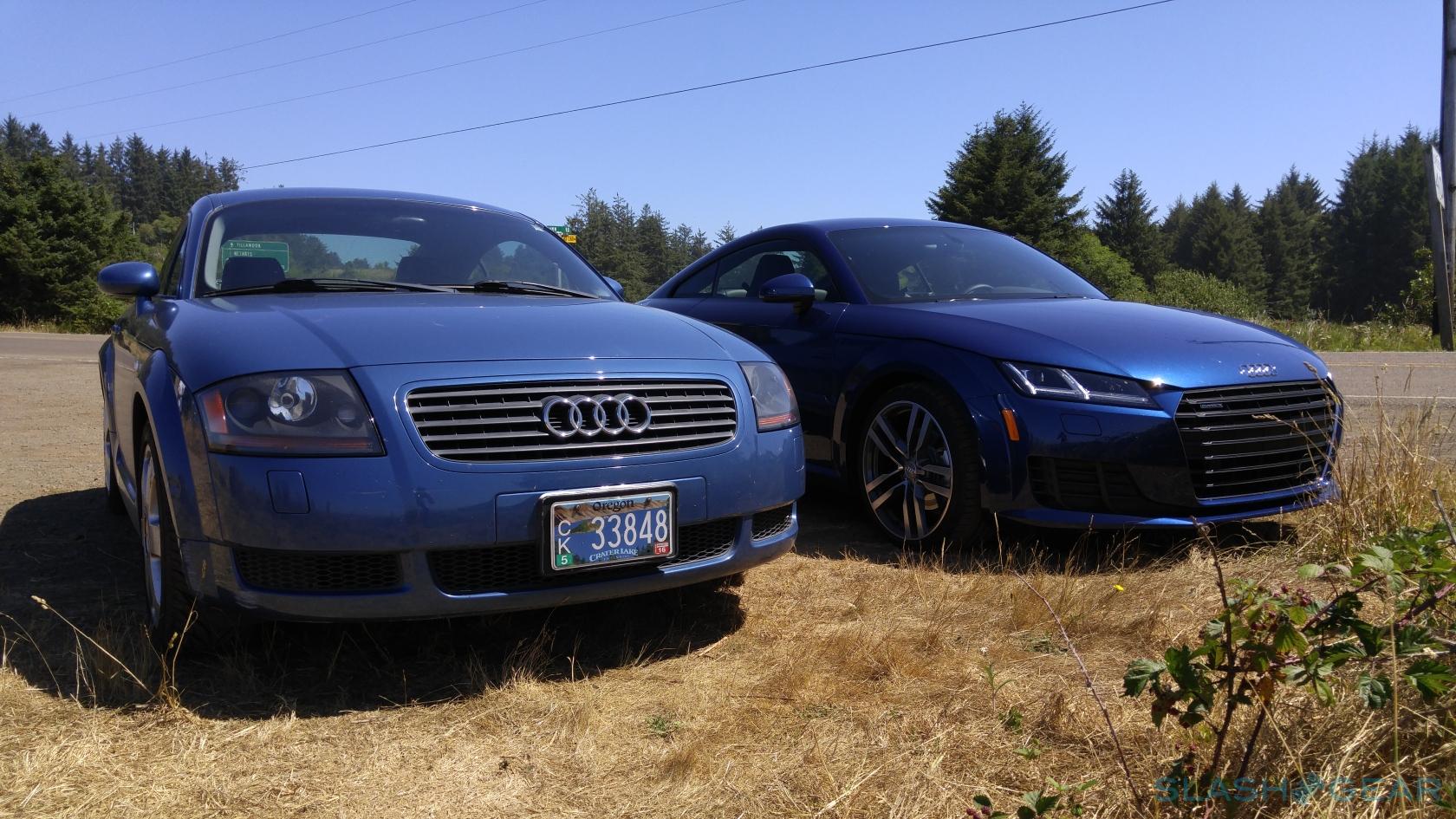 2016 Audi TT And TTS Image And Video Gallery - SlashGear