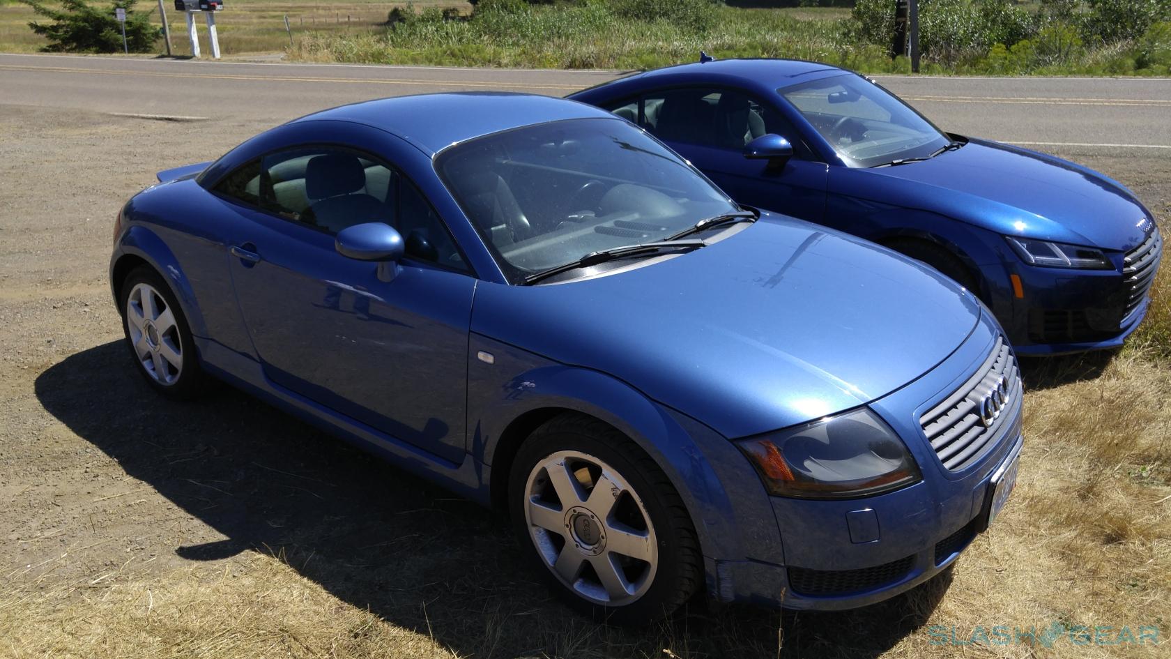 2016 Audi TT And TTS Image And Video Gallery