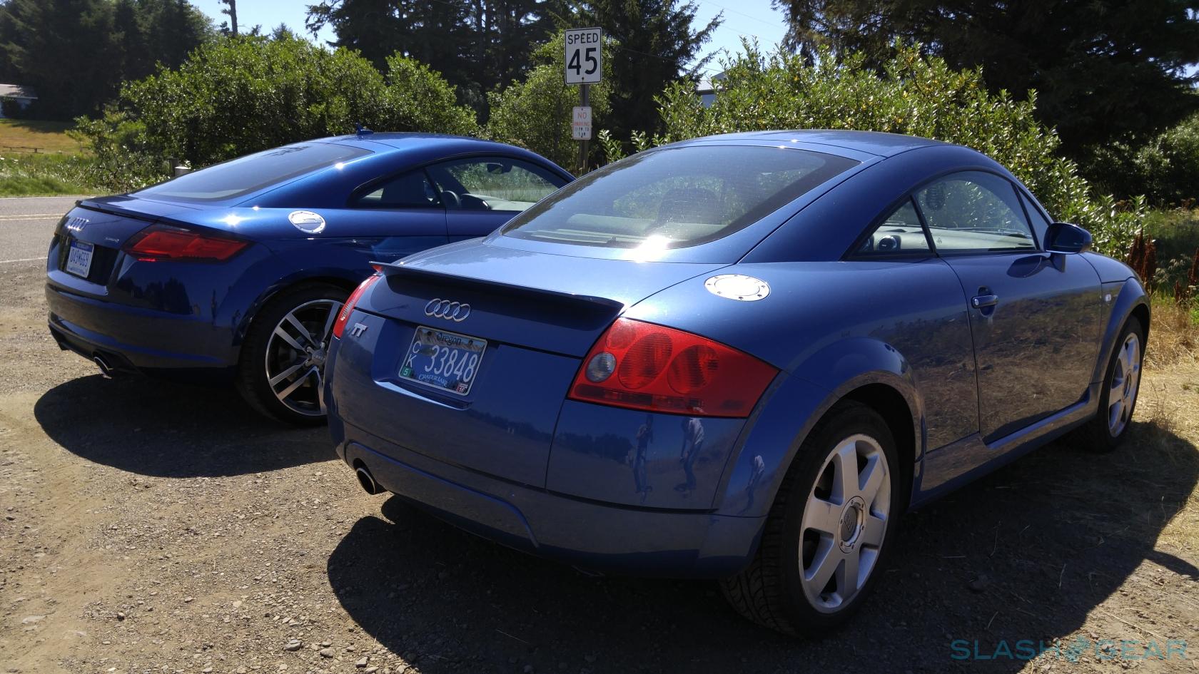 2016 Audi TT And TTS Image And Video Gallery