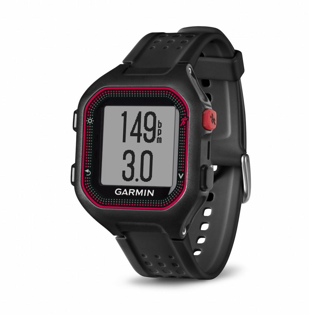 Garmin Forerunner 25 puts GPS in slimmer running watch - SlashGear