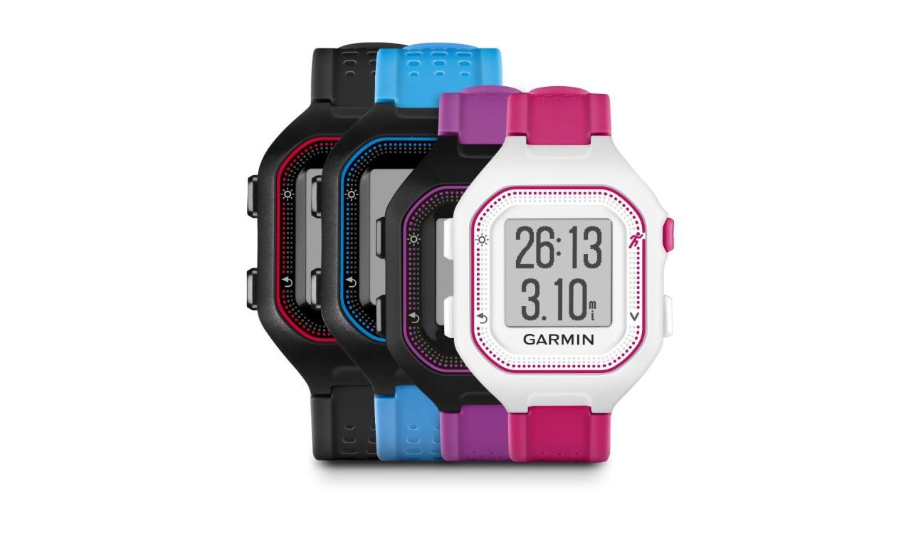 Garmin Forerunner 25 puts GPS in slimmer running watch - SlashGear