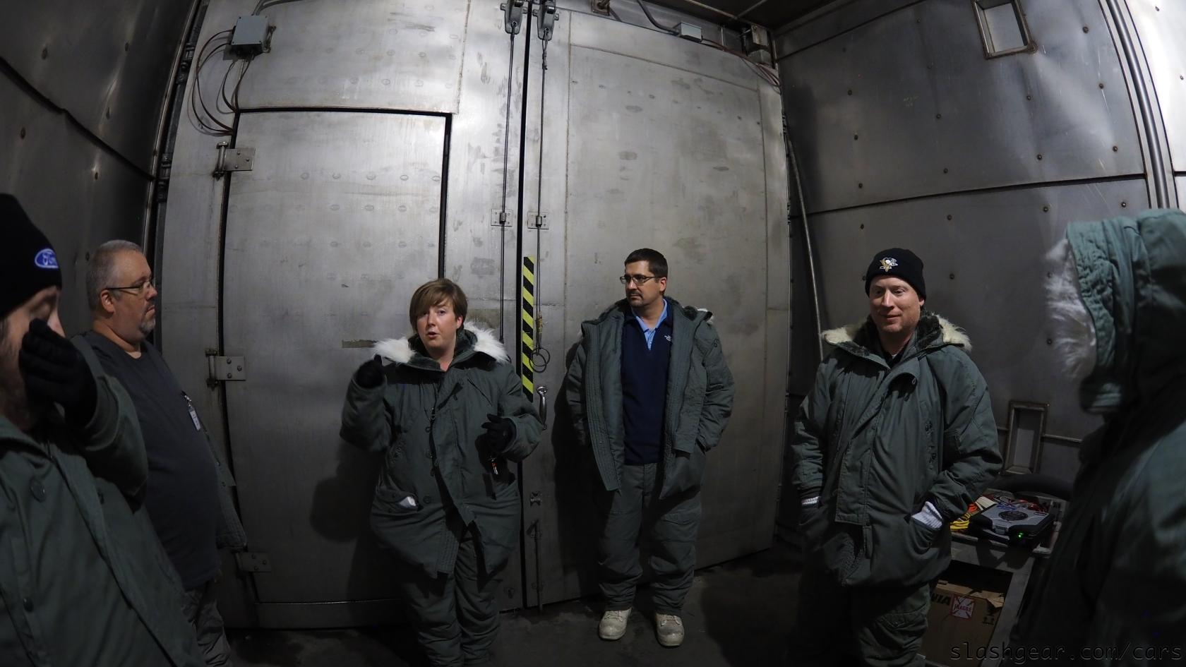 Ford's Cold-Weather Testing At McKinley Climatic Laboratory Tour