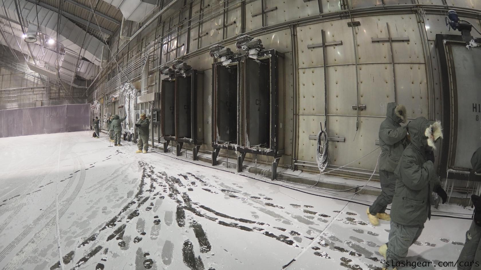 Ford's Cold-Weather Testing At McKinley Climatic Laboratory Tour ...